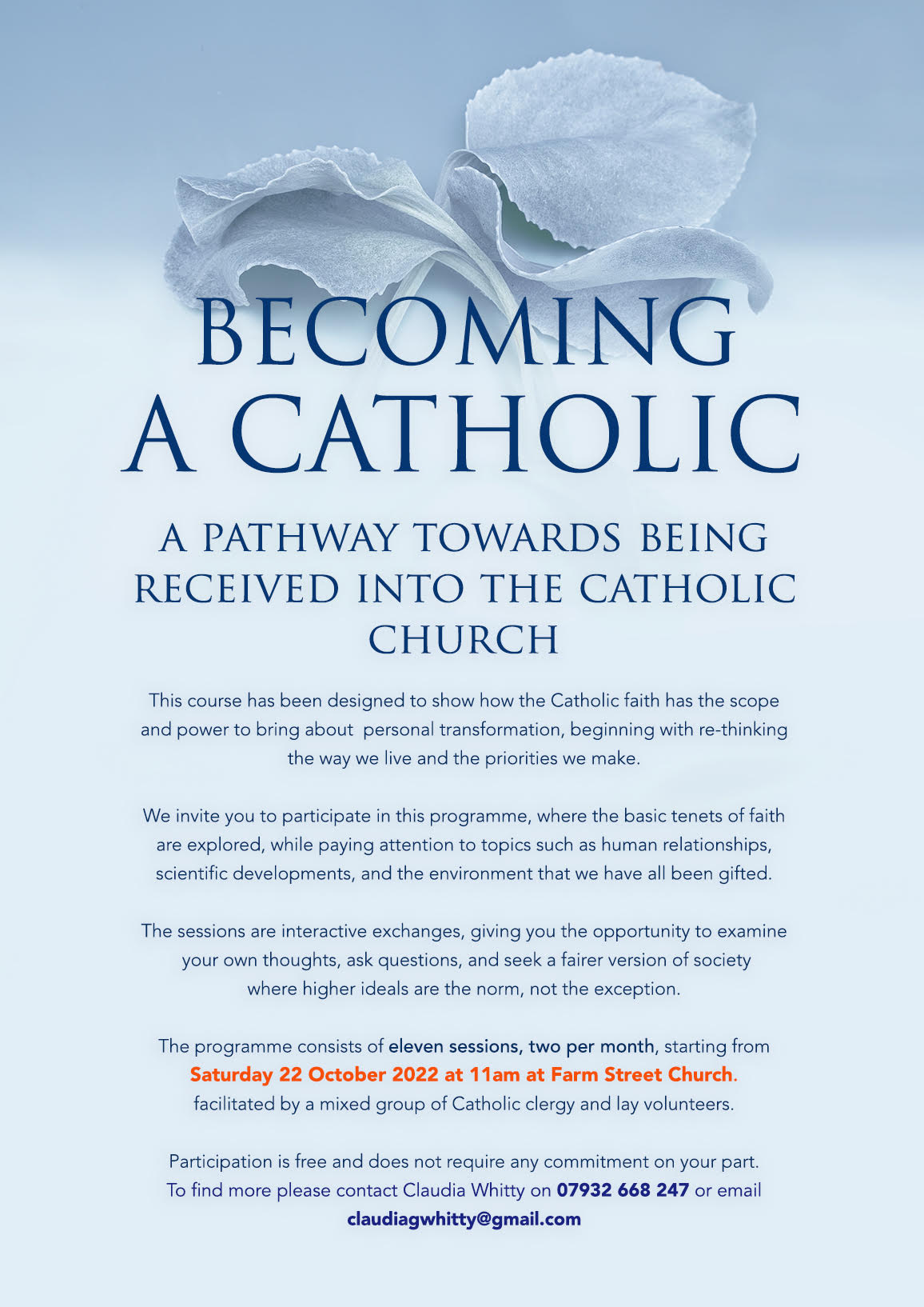 Landings – welcoming returning Catholics