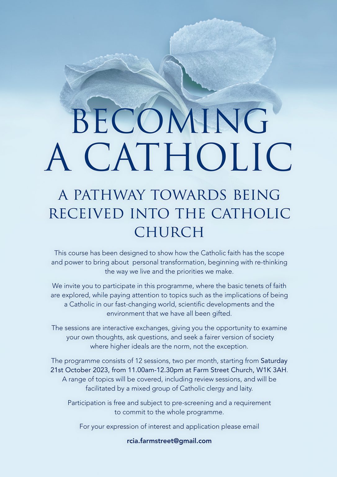 Landings – welcoming returning Catholics